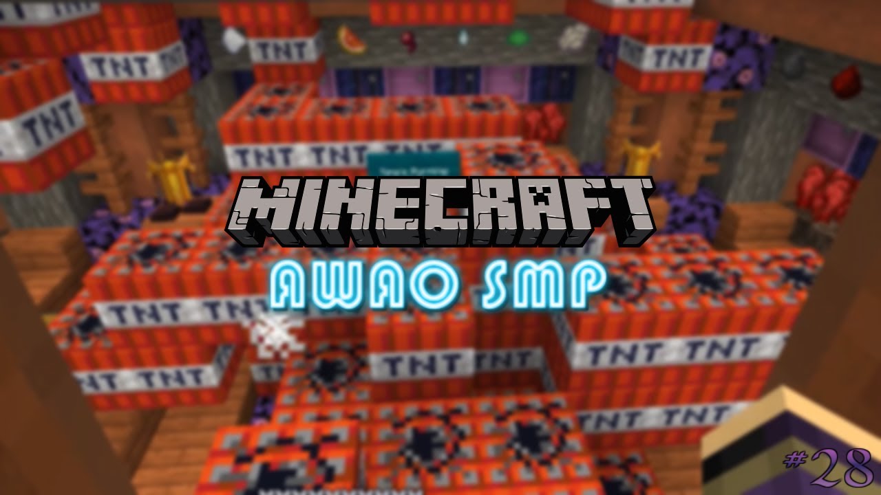 AWAO SMP E28 – Trapped | Modded MC SMP {} SolMagicka - YouTube
