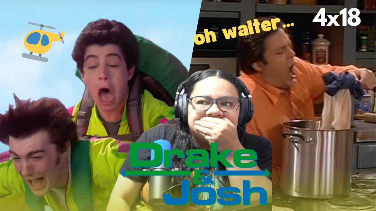 Drake & Josh 4x18 REACTION & REVIEW "Helicopter" S04E18 I JuliDG - YouTube