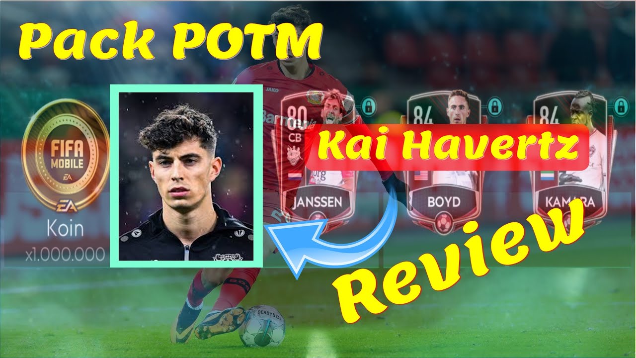 Review Kai Havertz Performs + Opening Pack POTM FIFA 20 - YouTube