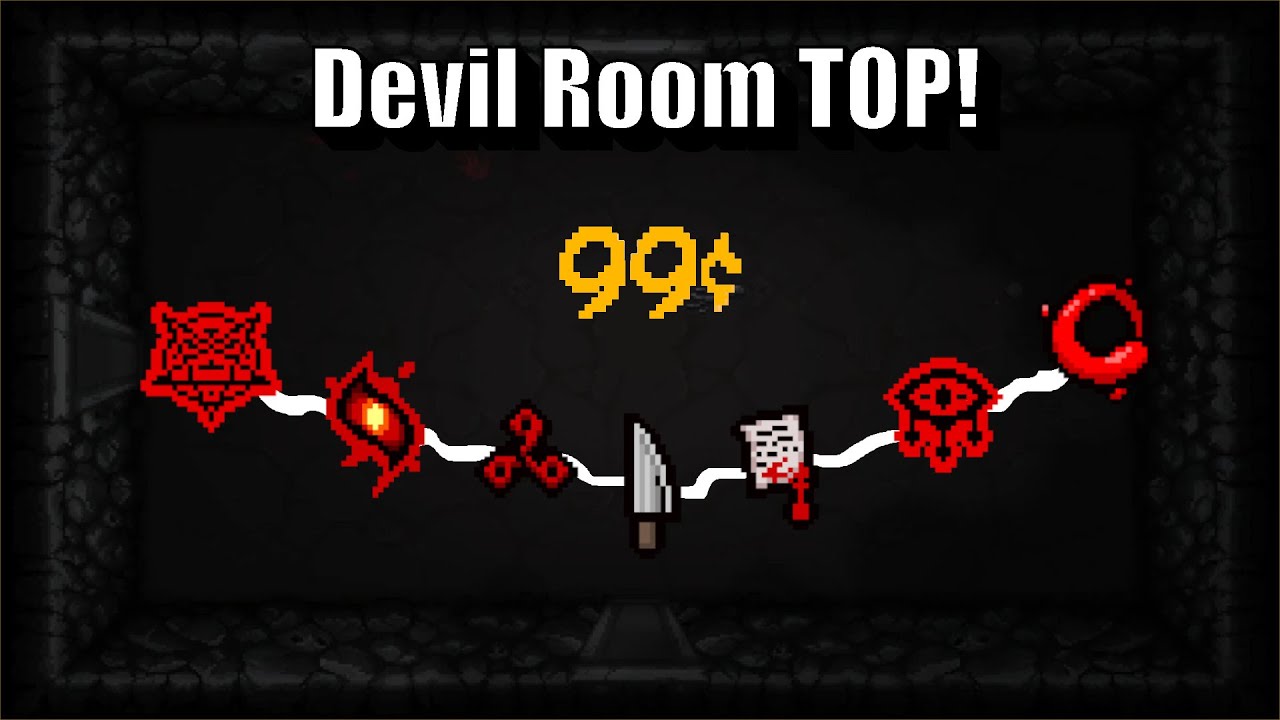 quando una singola DEVIL ROOM ti svolta la run - YouTube