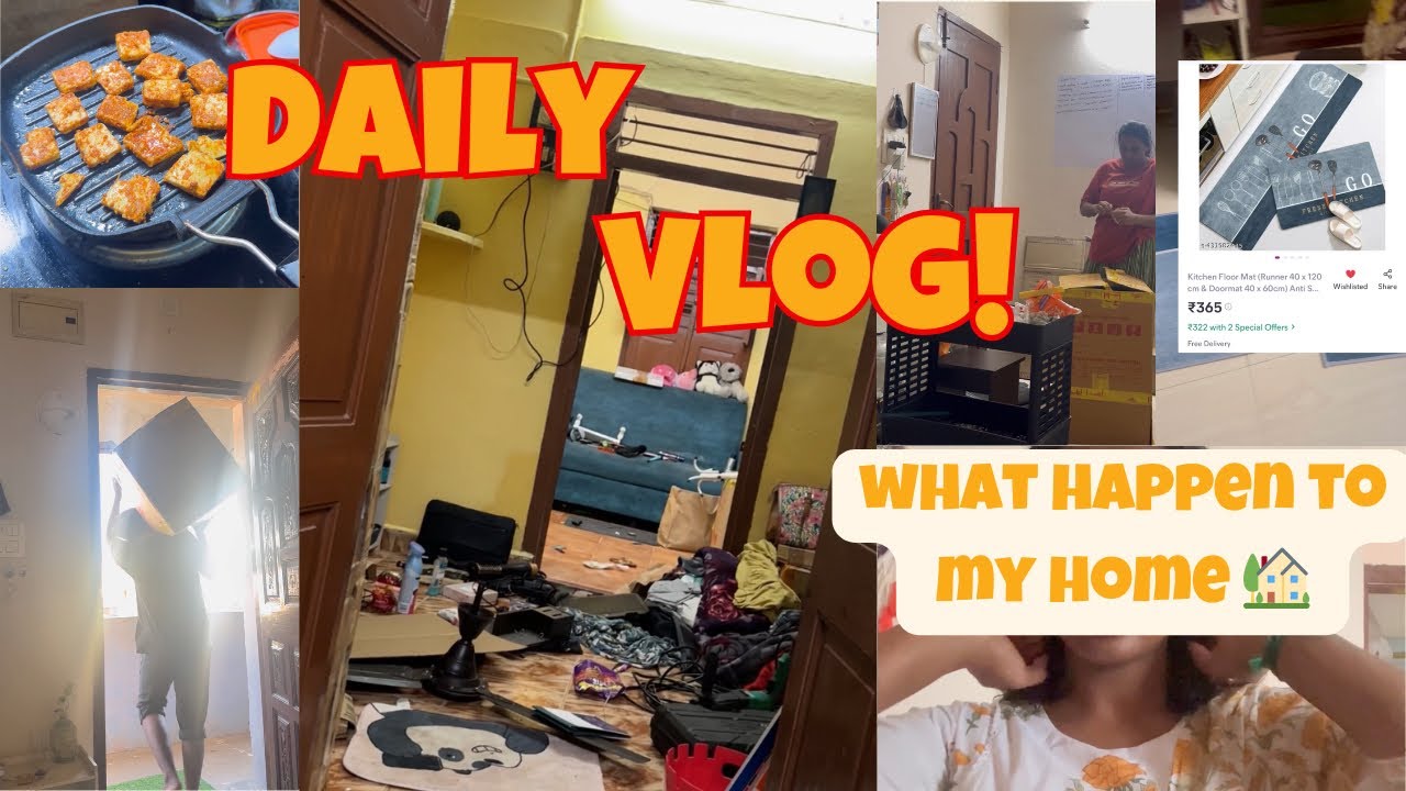 What happen to home 🏡 || house shifting 😱 || new house is too big 🤗 ...