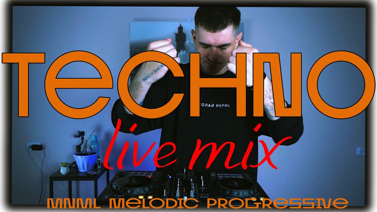 #1 Minimal Techno | Techno| Melodic Techno| Progressive Techno live mix ...