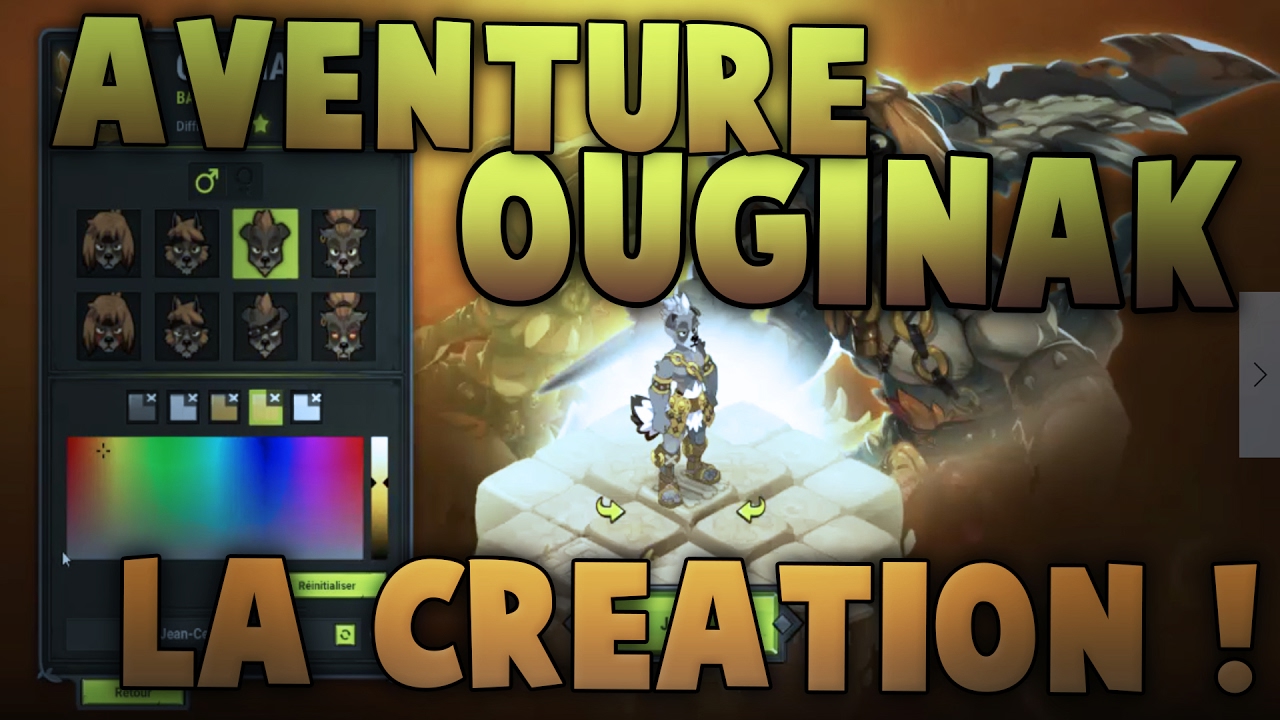 DÉBUT DE L'AVENTURE OUGINAK ! - YouTube