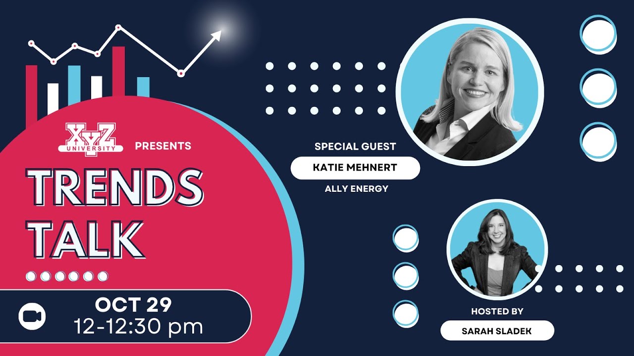 Katie Mehnert on Trends Talk with Sarah Sladek (October 2024) - YouTube