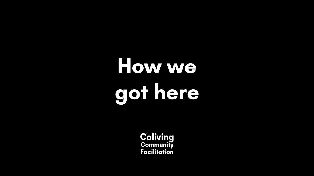 How we got here - YouTube