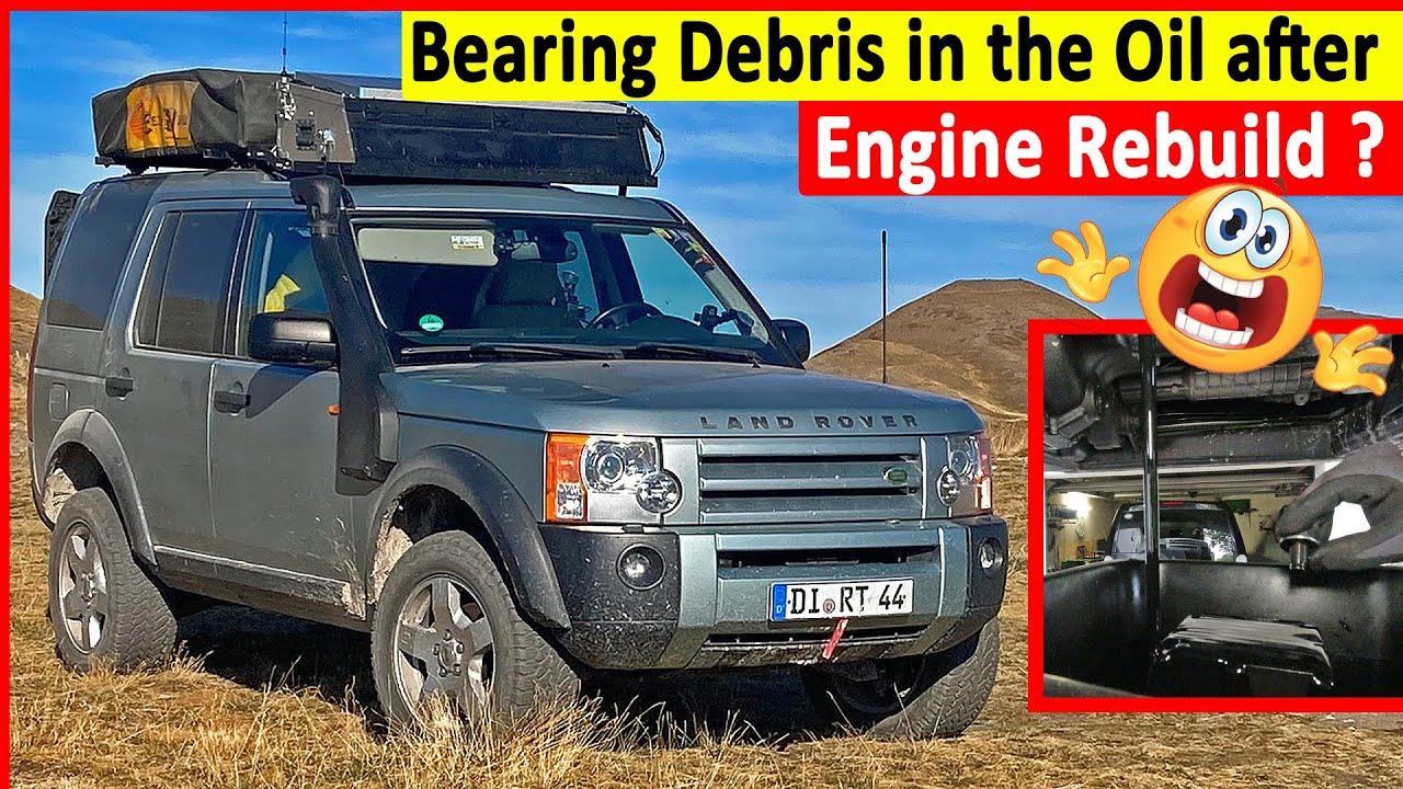 Maintenance after Engine Rebuild - Chips in Oil ? / S4-Ep48 - YouTube