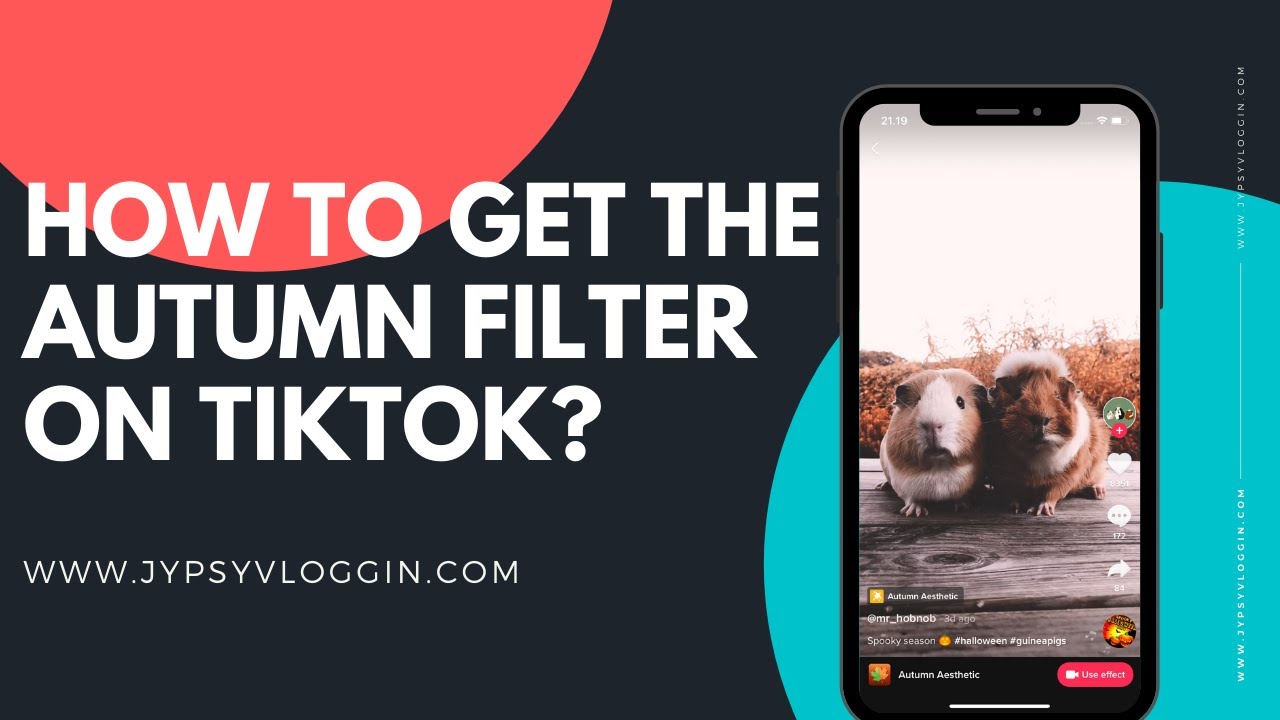 How to get the autumn filter on tiktok - YouTube