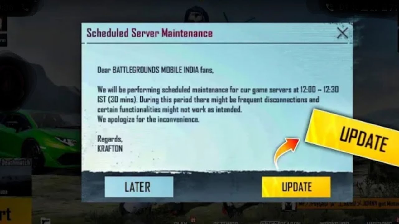 Update Now🔥BHMI Login Success 🔥BGMI Unban News🔥BGMI Sarver. Fix🔥 - YouTube