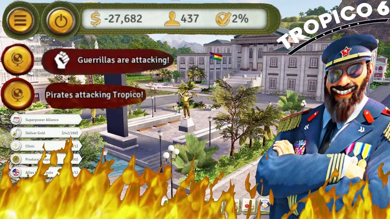 Who wants to be a dictator! -Tropico 6 - YouTube