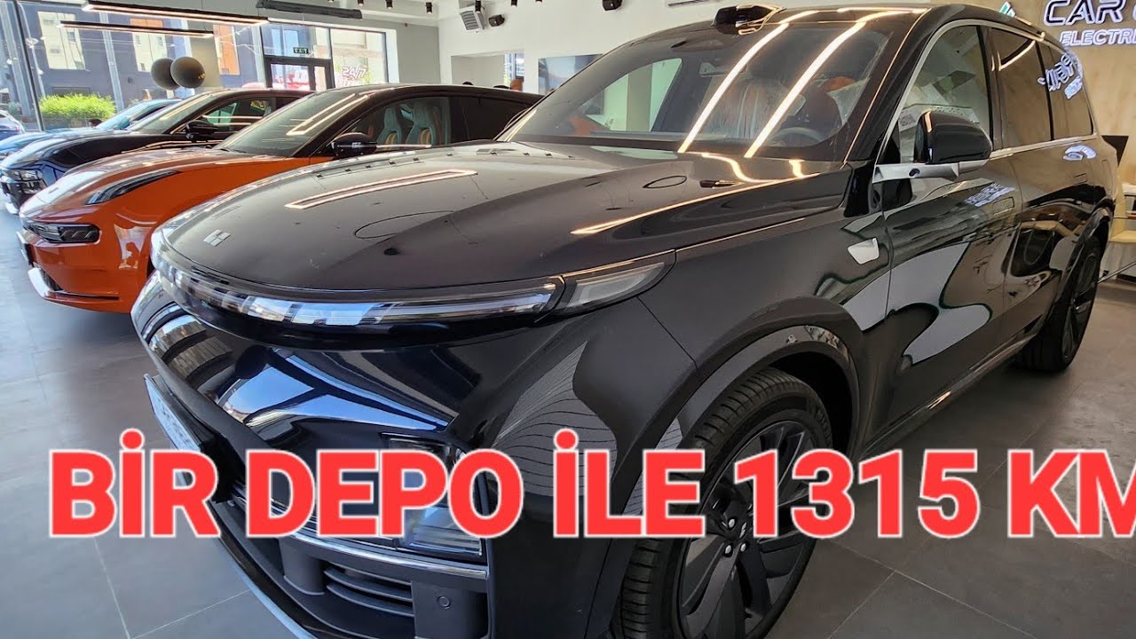 LiXiANG Li 9 (bir depo ile 1315 km) - YouTube