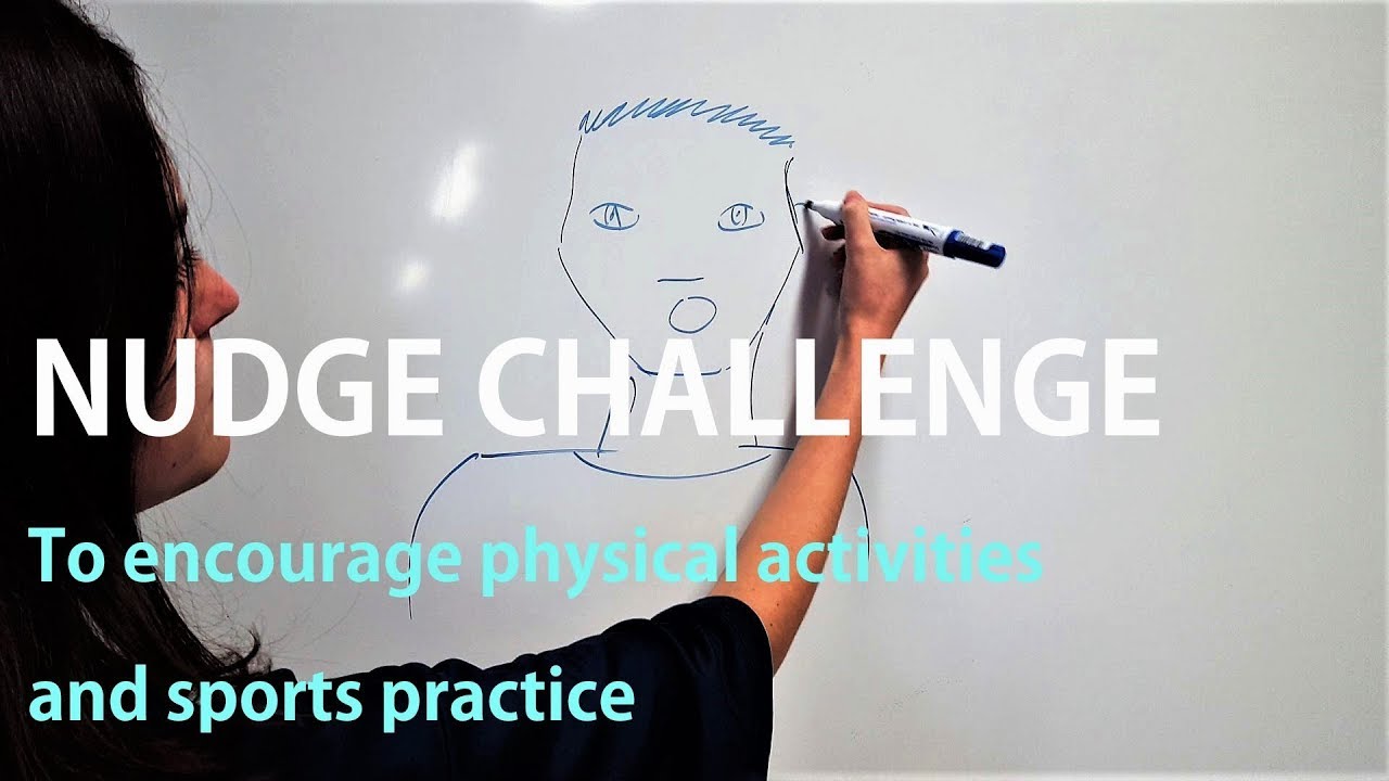 Nudge France : To encourage physical activities and sports practice ...
