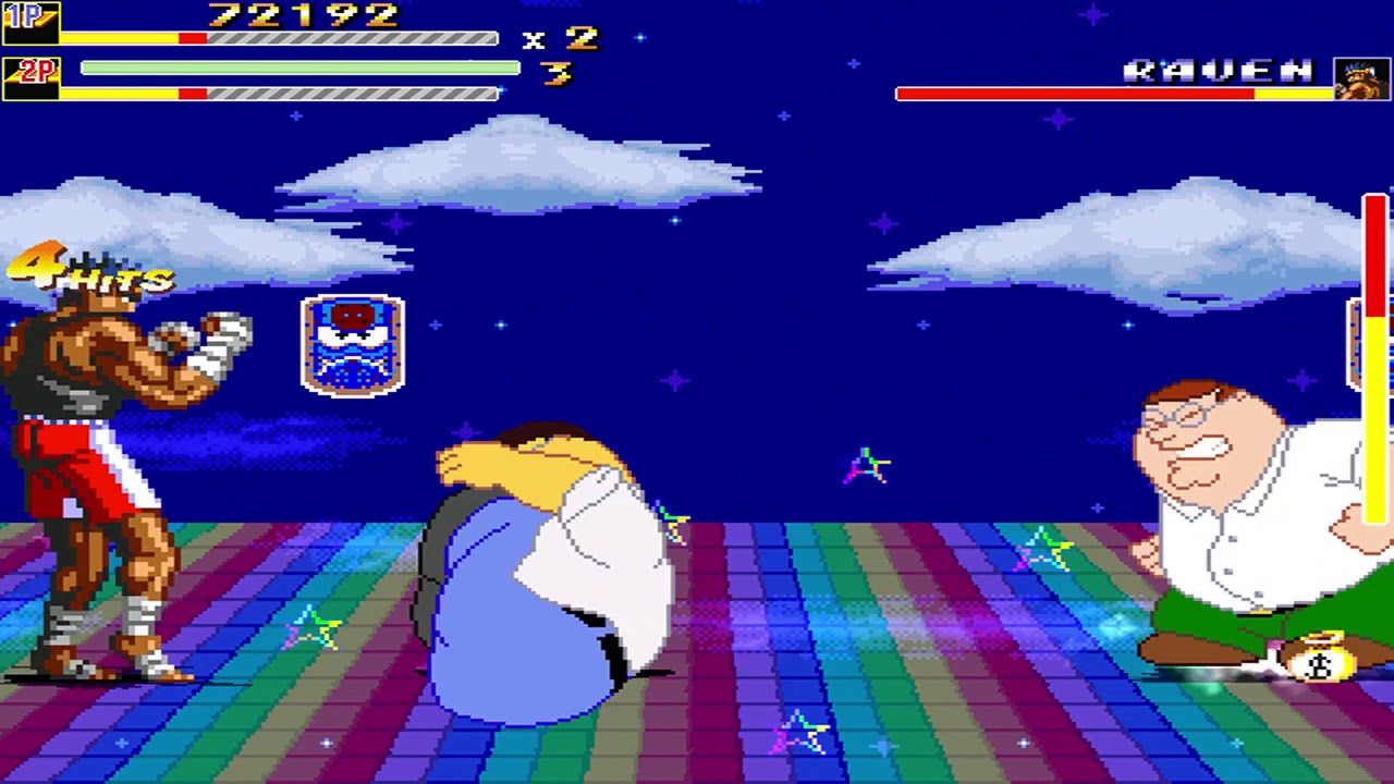 MUGEN Request: SOR2 Pony VS MVC Peter Griffin 4X (Princess Twilight ...