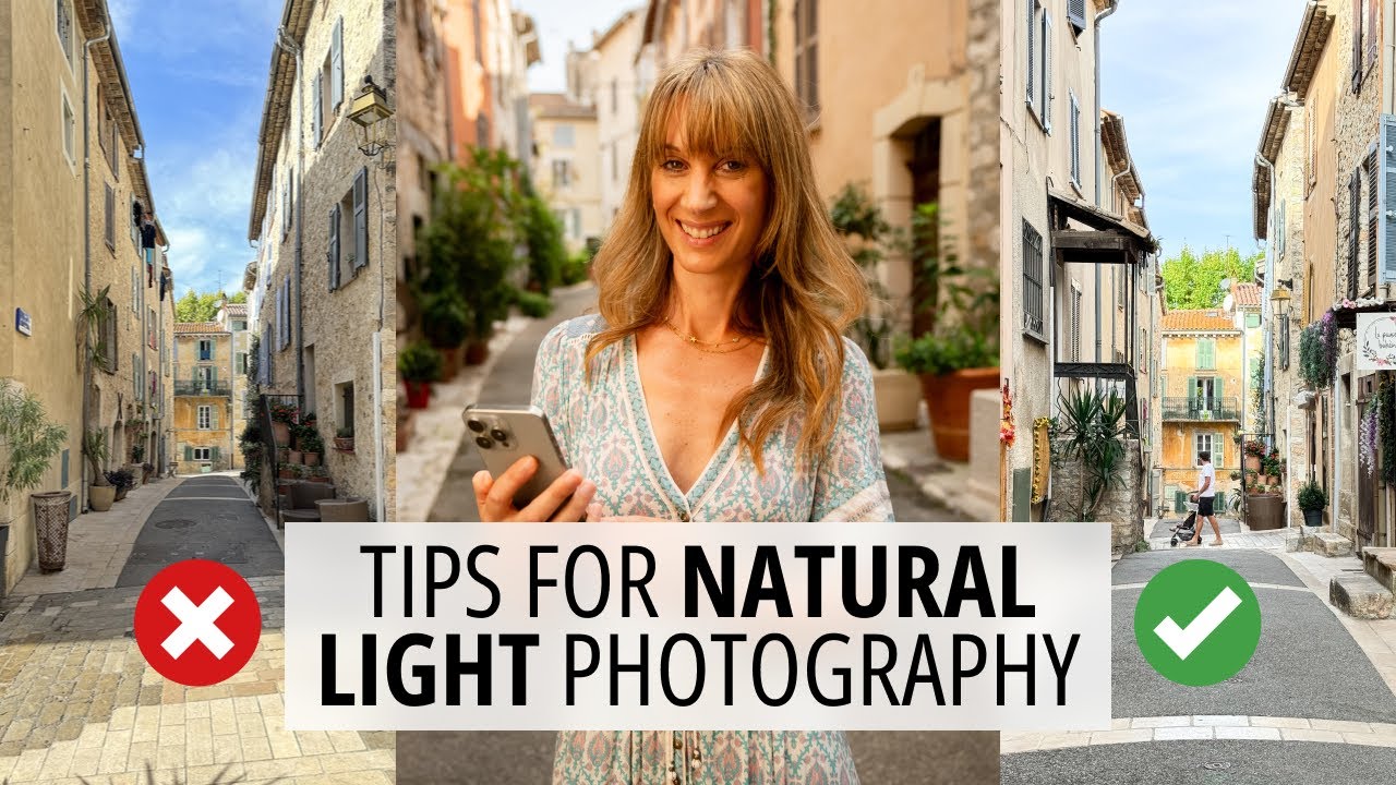 Tips for Using Natural Light in Photography - YouTube