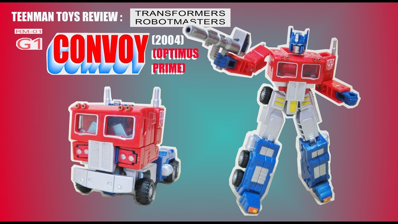 Transformers ROBOTMASTERS:RM-01 G1 CONVOY(OPTIMUS PRIME)柯柏文/柯博文/擎天柱 ...