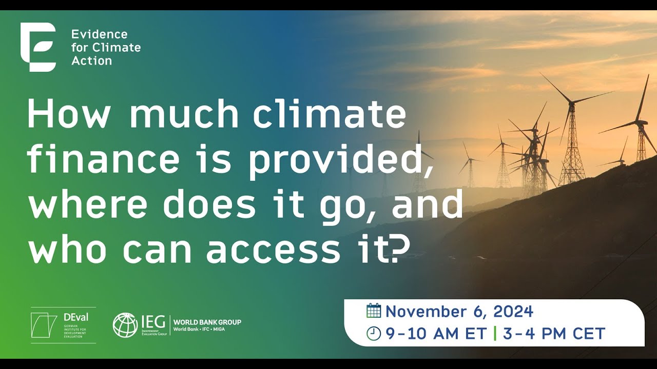 How much climate finance is provided, where does it go, and who can ...
