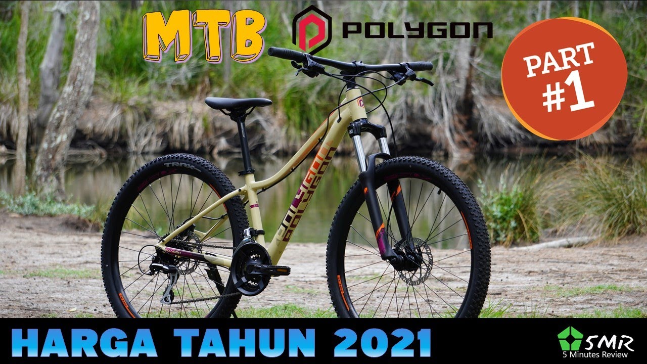 Harga sepeda MTB Polygon 2021 - Termurah Hingga Termahal - Part 1 [5 ...
