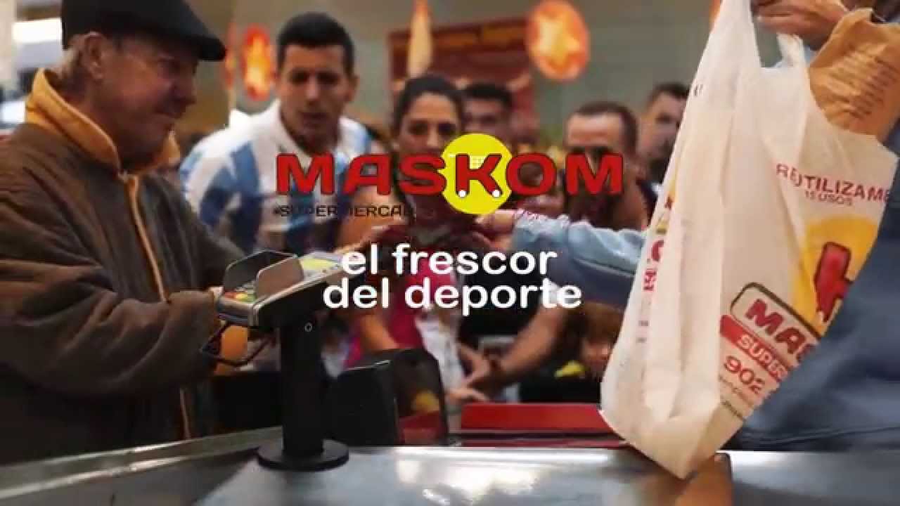Maskom Supermercado, spot publicitario para la V Maratón Cabertty ...