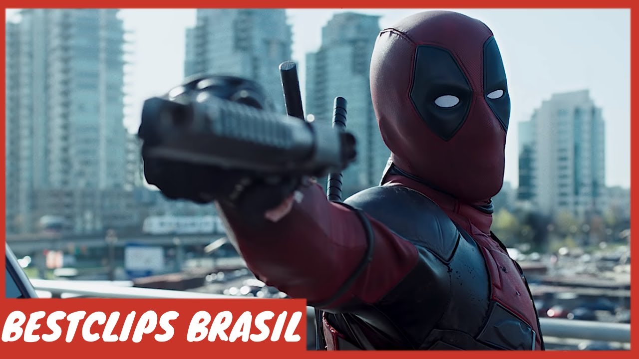 Deadpool 12 Balas Cena | Deadpool (2016) Filme Clip 4K - YouTube