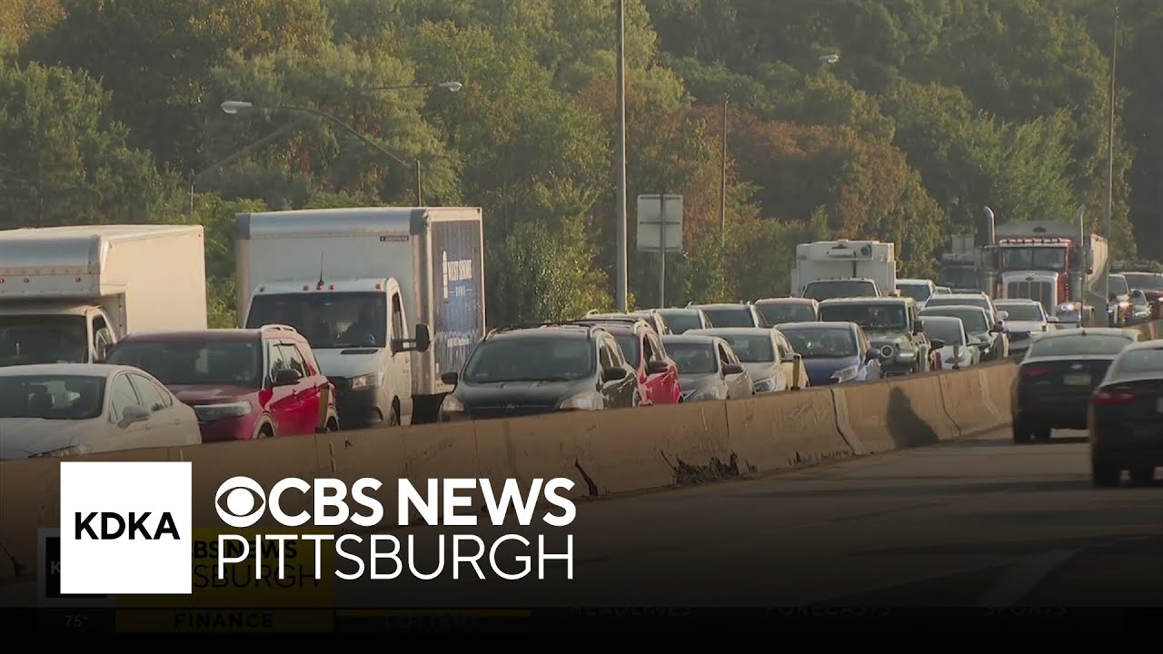 Drivers left frustrated due to Parkway East closure - YouTube