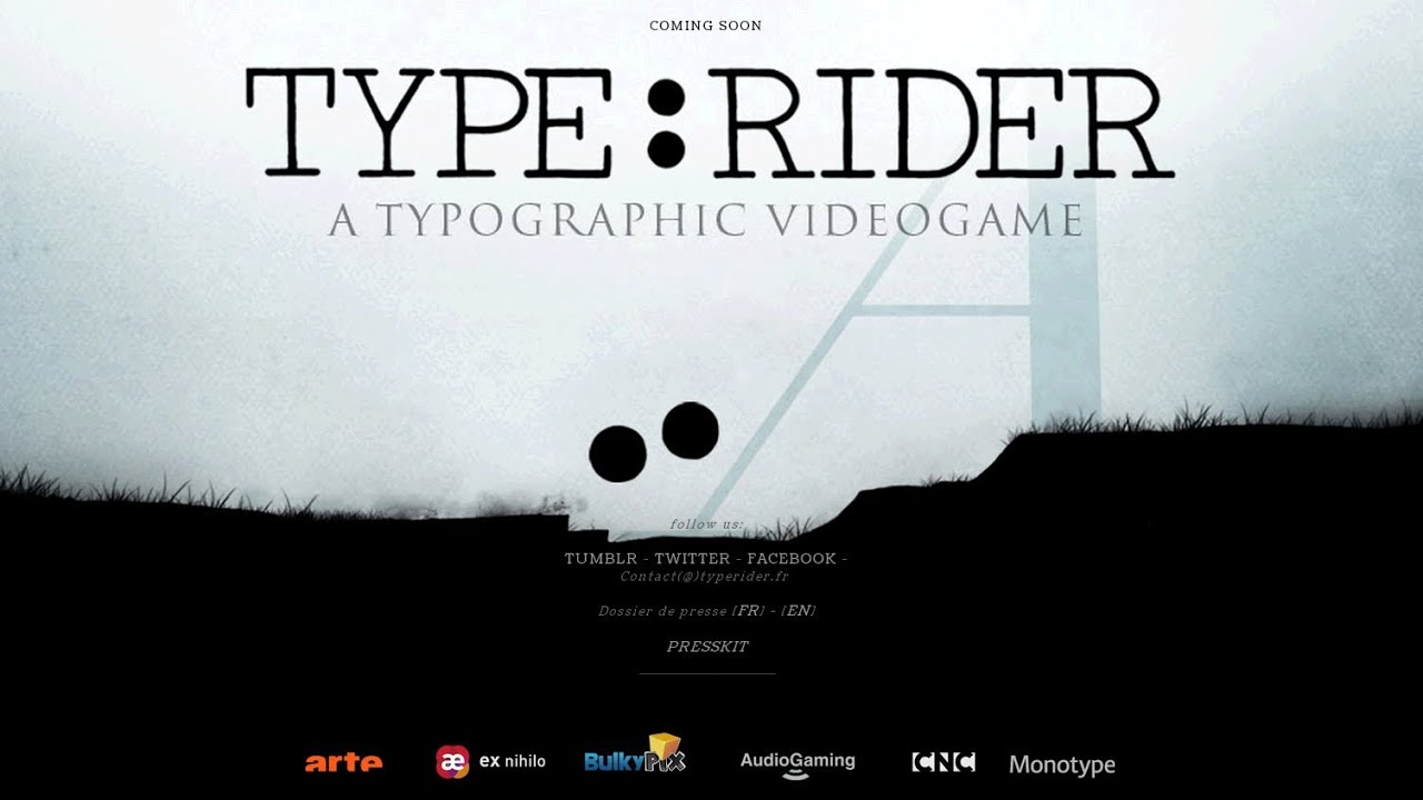 Type:Rider Android GamePlay (HD) [Game For Kids] - YouTube