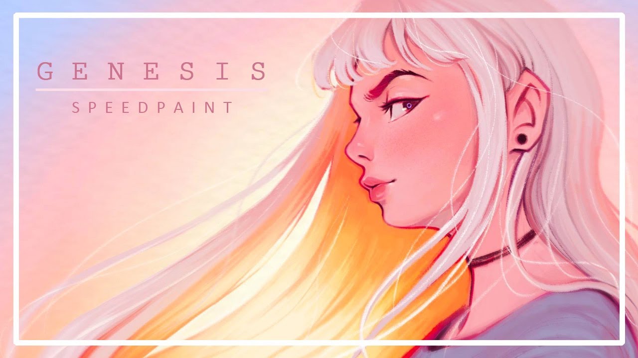 Genesis Painting Process - YouTube