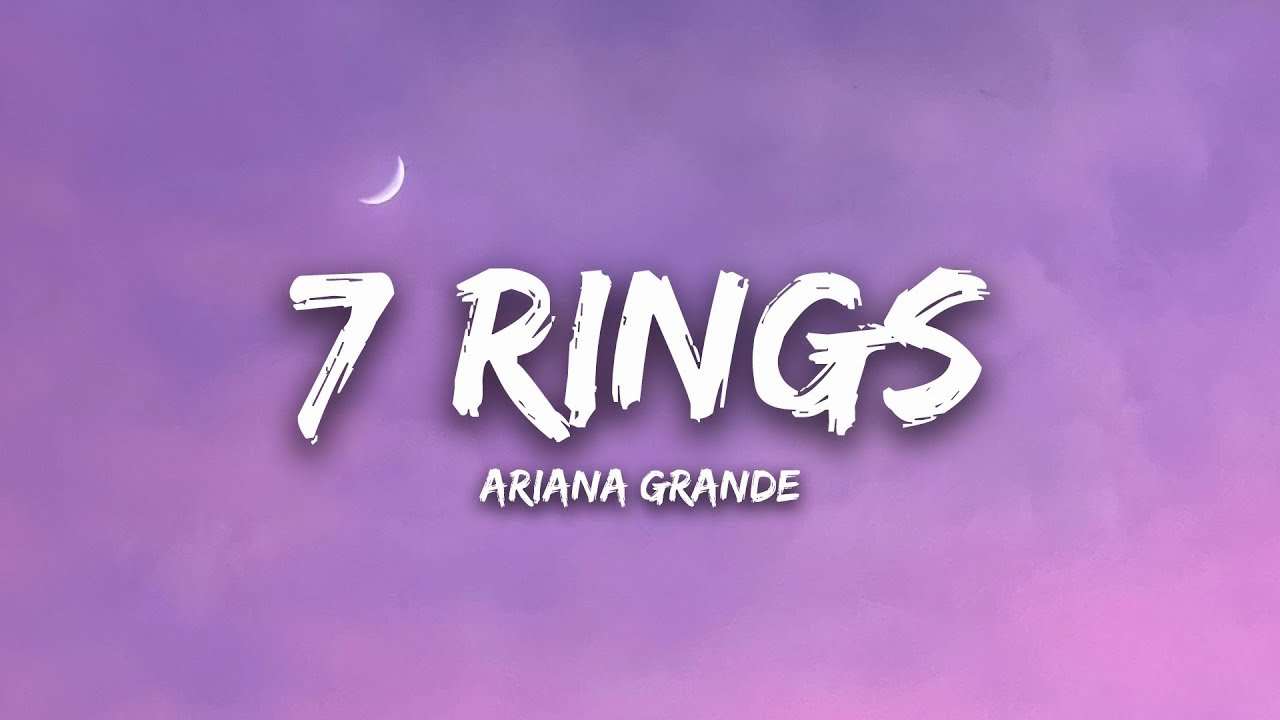 Ariana Grande - 7 rings (Lyrics) || Charlie Puth, The Chainsmokers ...