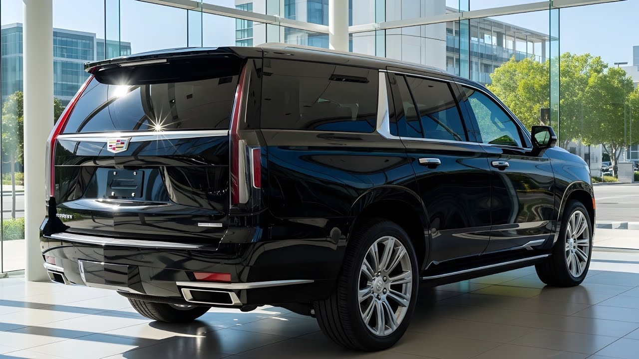 The All-New 2026 Cadillac Escalade – The KING of Luxury SUVs Just Got ...