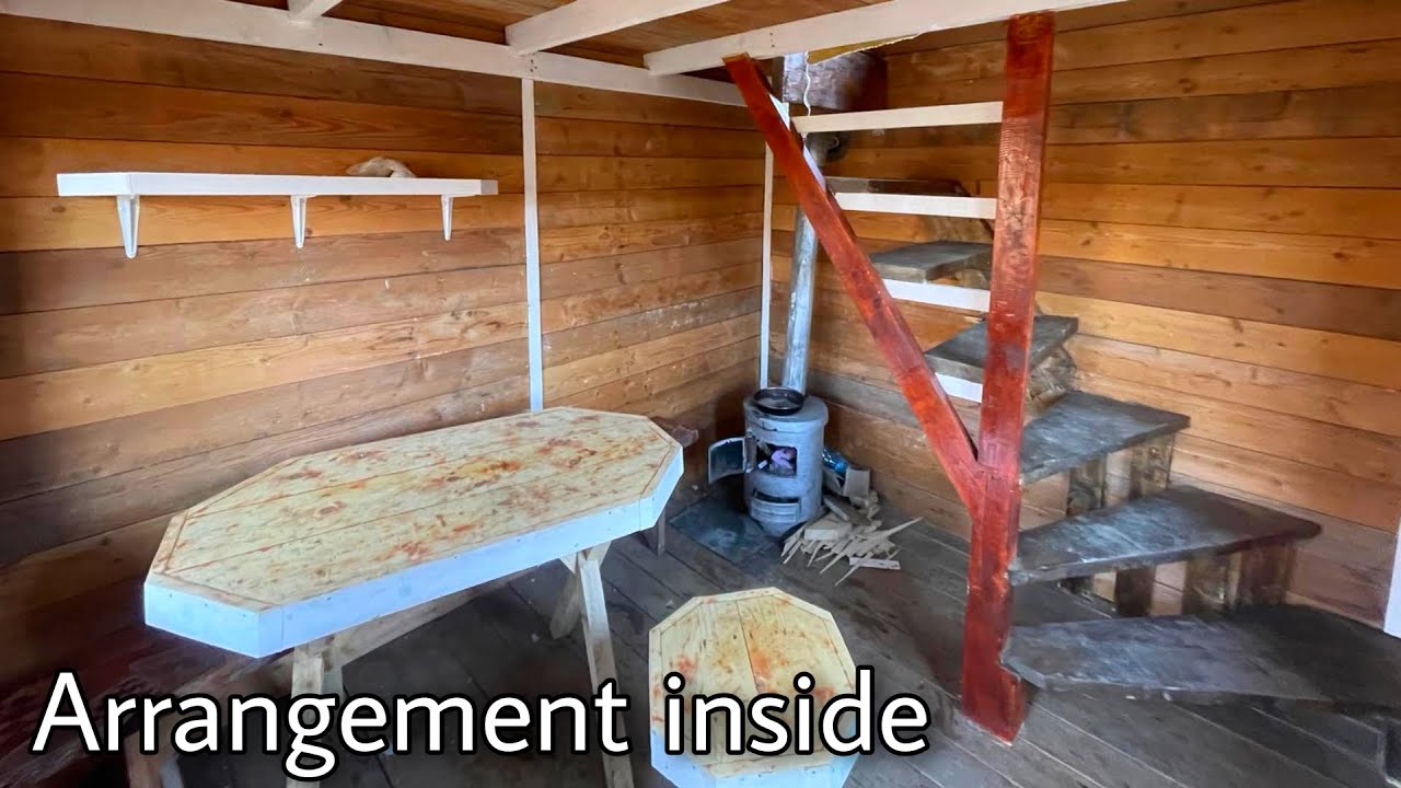 One set up a house inside. With your own hands. Part 3 - YouTube