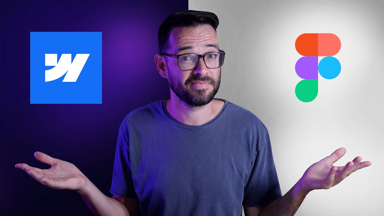 Design in Figma or Webflow? - YouTube