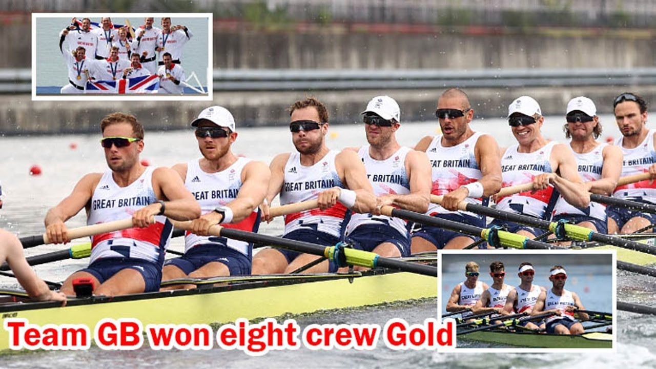Paris Olympics 2024 - Team Great Britain wins Mens Eight Rowing ...