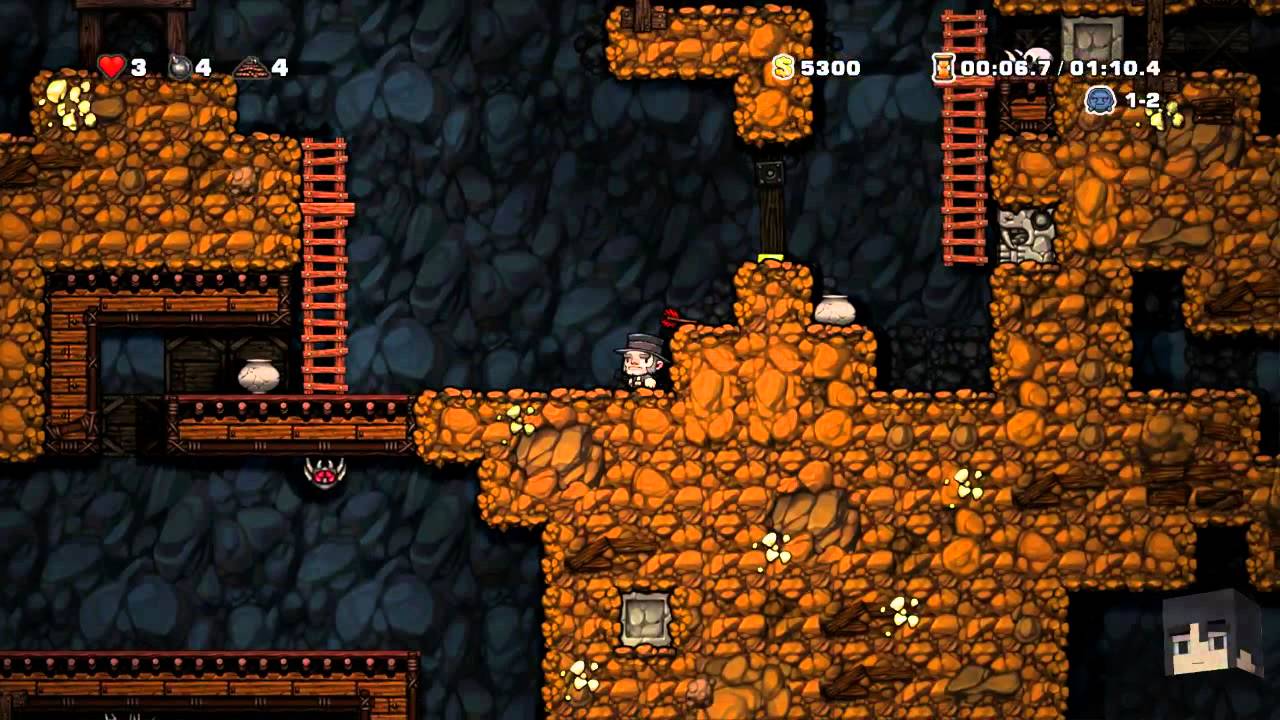 Spelunky Daily 05/15/2015 - "sprite" - YouTube