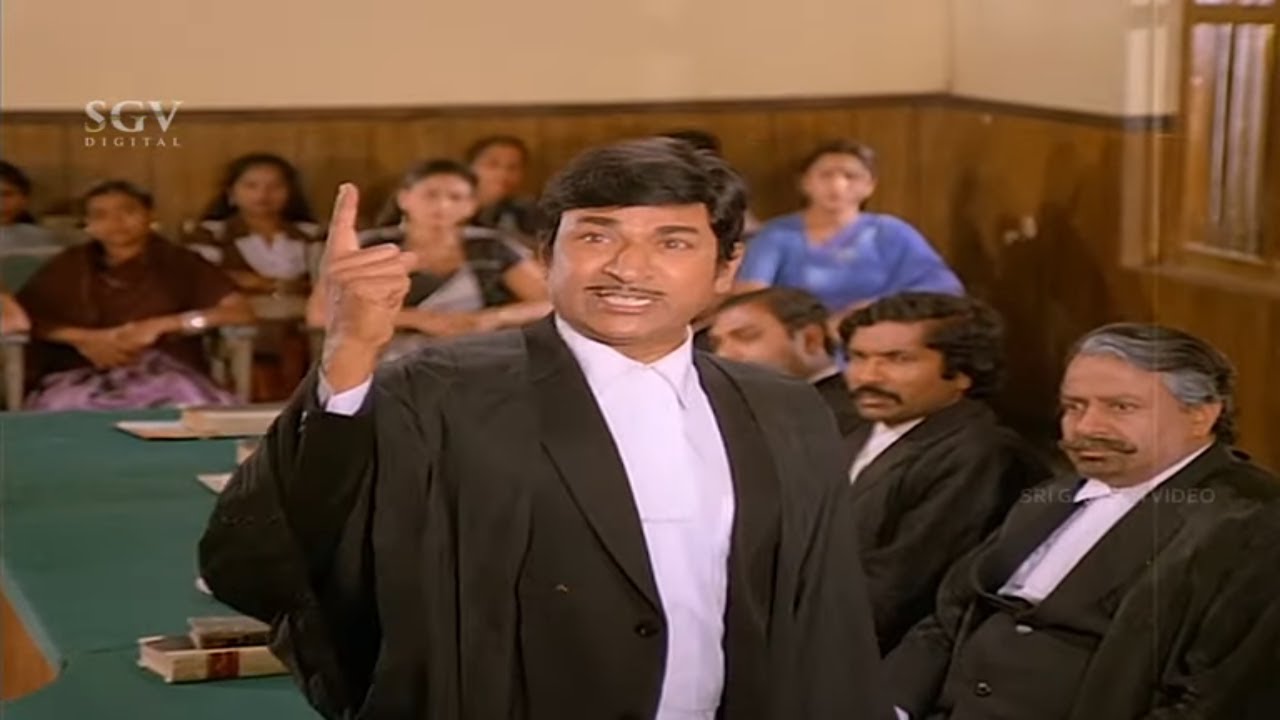 Dr.Rajkumar Brilliantly Argues In Court & Gives Justice To Dancer ...