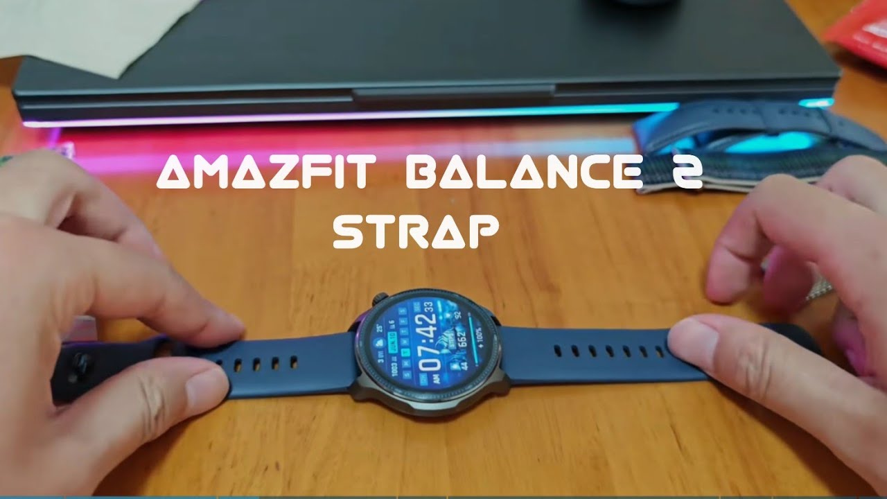 Amazfit Balance 2 Band Recommend For You | Nylon, Leather, Silicone ...