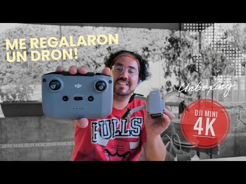 Me regalaron un dron!! 🤯 Unboxing del DJI Mini 4K - YouTube
