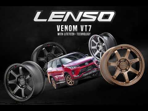 Lenso Venom VT7 With LiteTech+ - YouTube