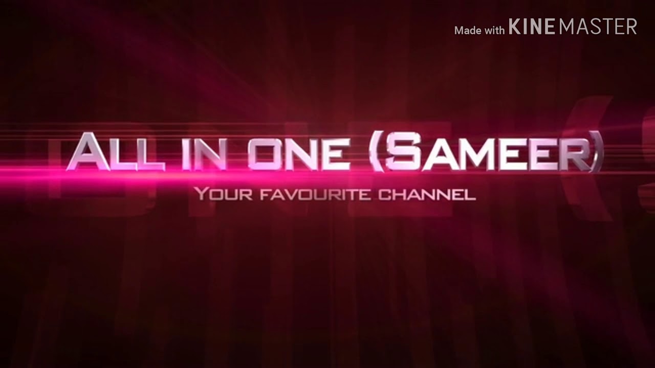 All in one channel - YouTube