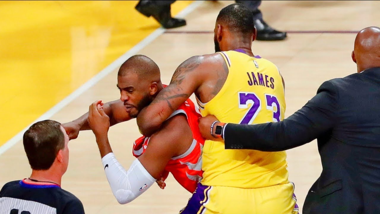 "NBA Heated Moments" #shortvideo #comedy #trending #shorts #viral #rizz ...