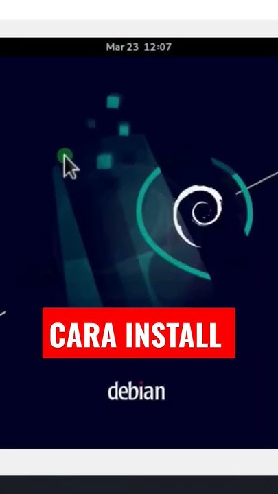INSTALL LINUX DEBIAN 11 - YouTube