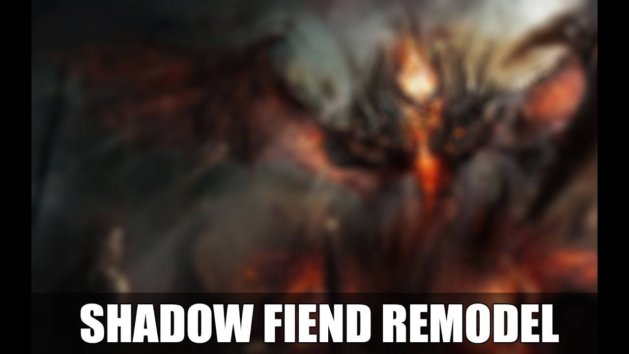 Dota 2 - Shadow Fiend REMODEL [6.82] - YouTube