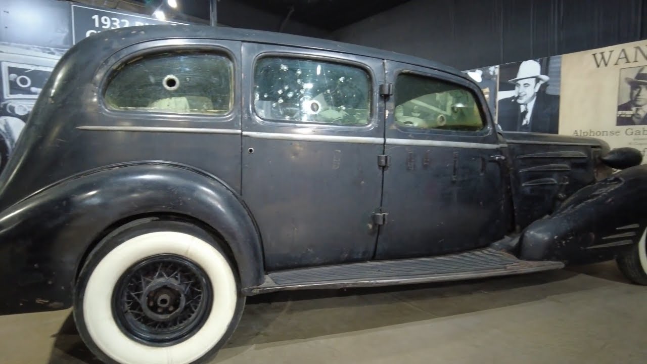 History of a 1930's Cadillac Bulletproof Gangster Car - YouTube
