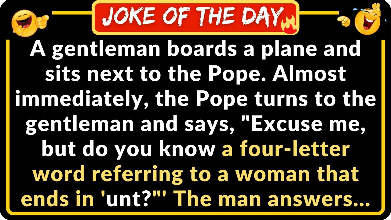 A gentleman is preparing to board a plane when he hears that... (joke ...