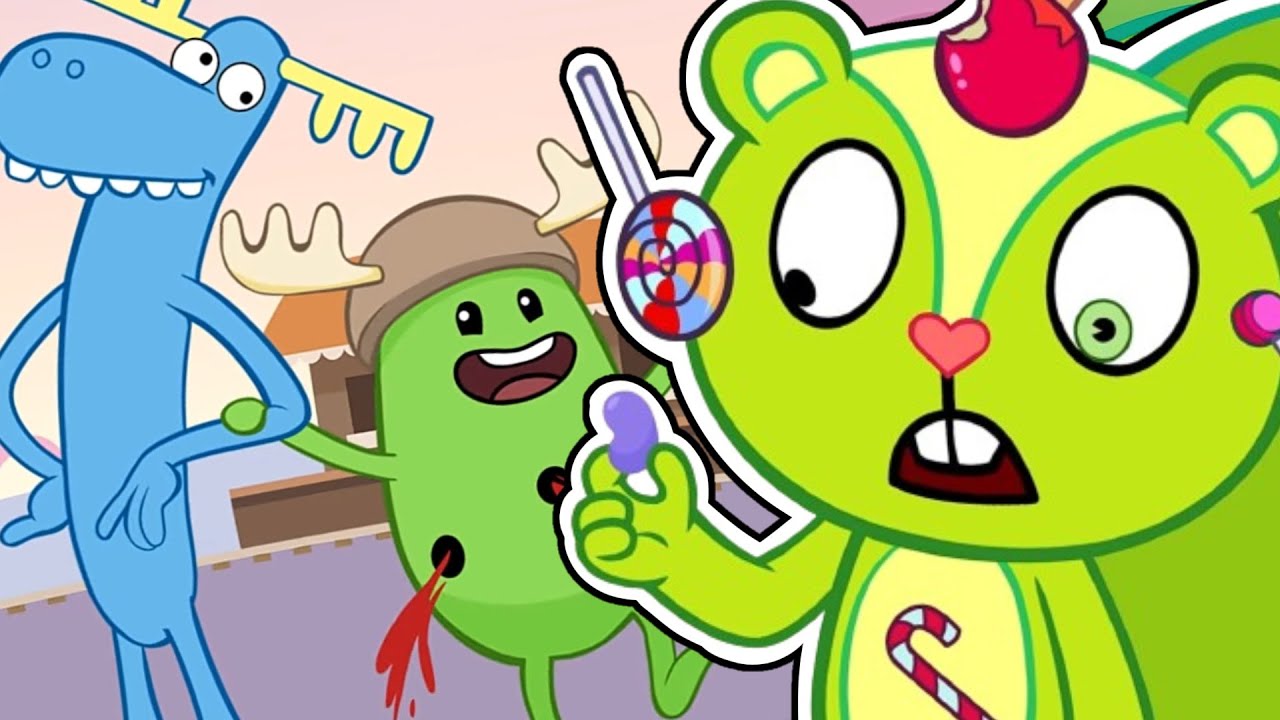 HAPPY TREE FRIENDS VUELVE... de nuevo - YouTube