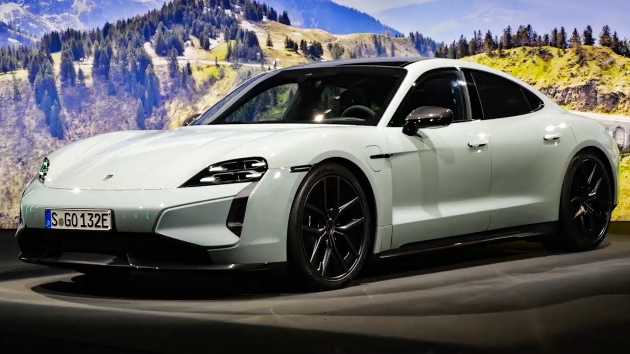 New 2024 Porsche Taycan Facelift | Exterior and Interior - YouTube