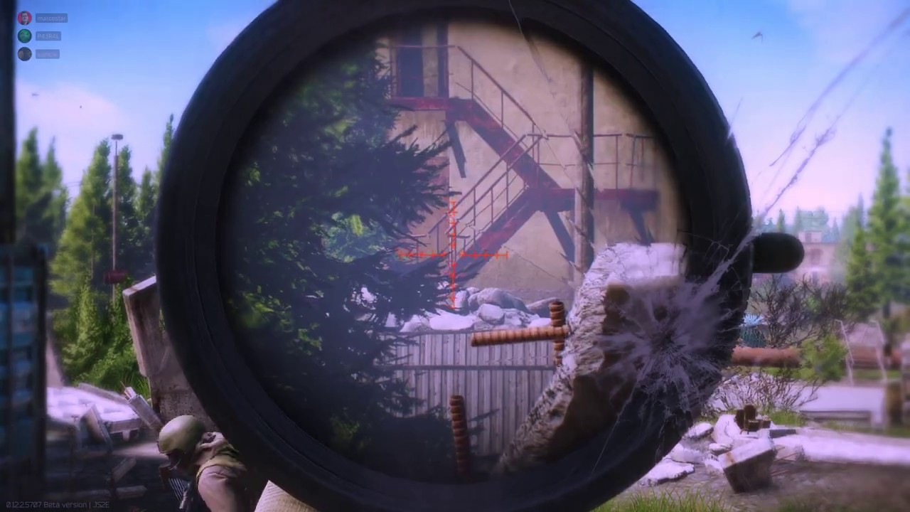 Escape From Tarkov .12 - Sniper en Customs - YouTube