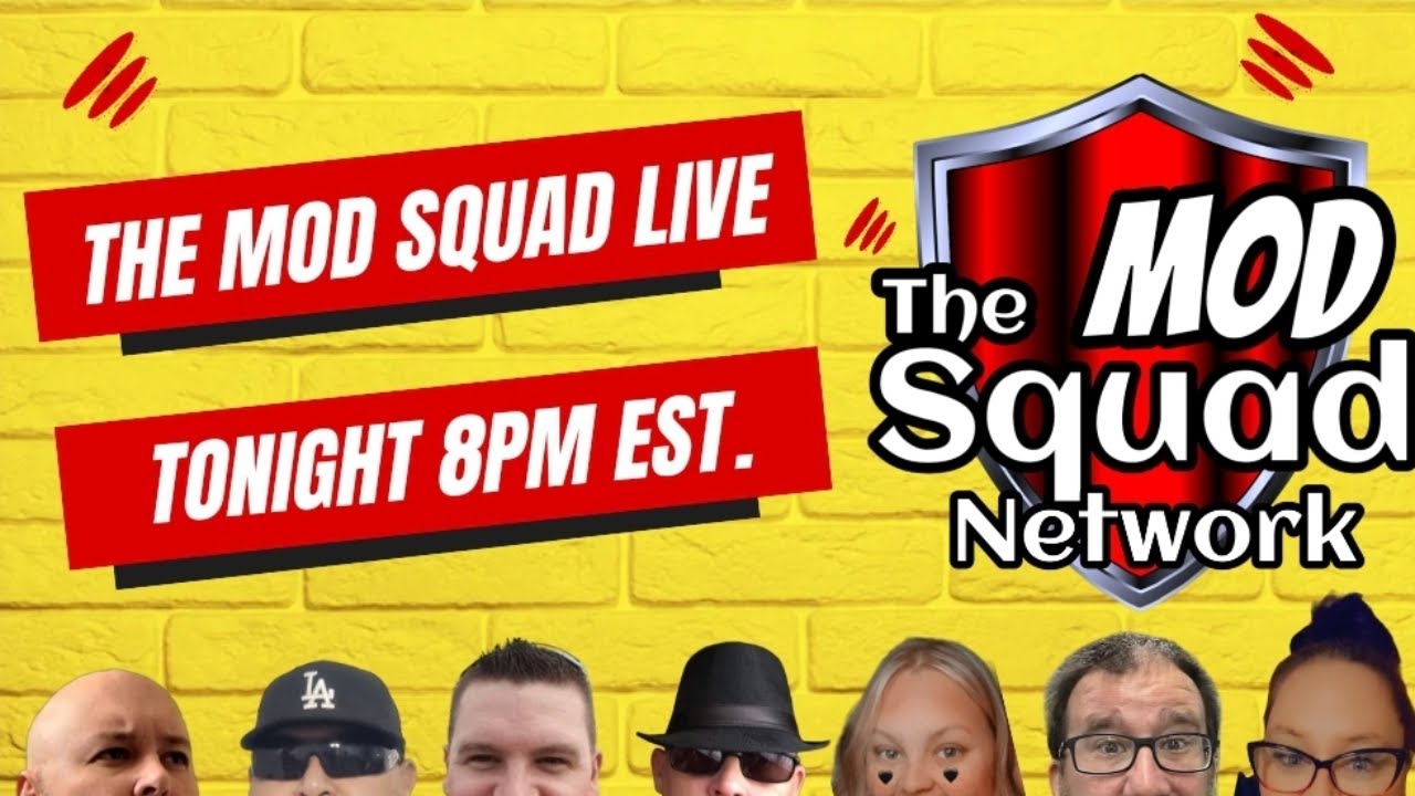 The MOD Squad Live! - YouTube