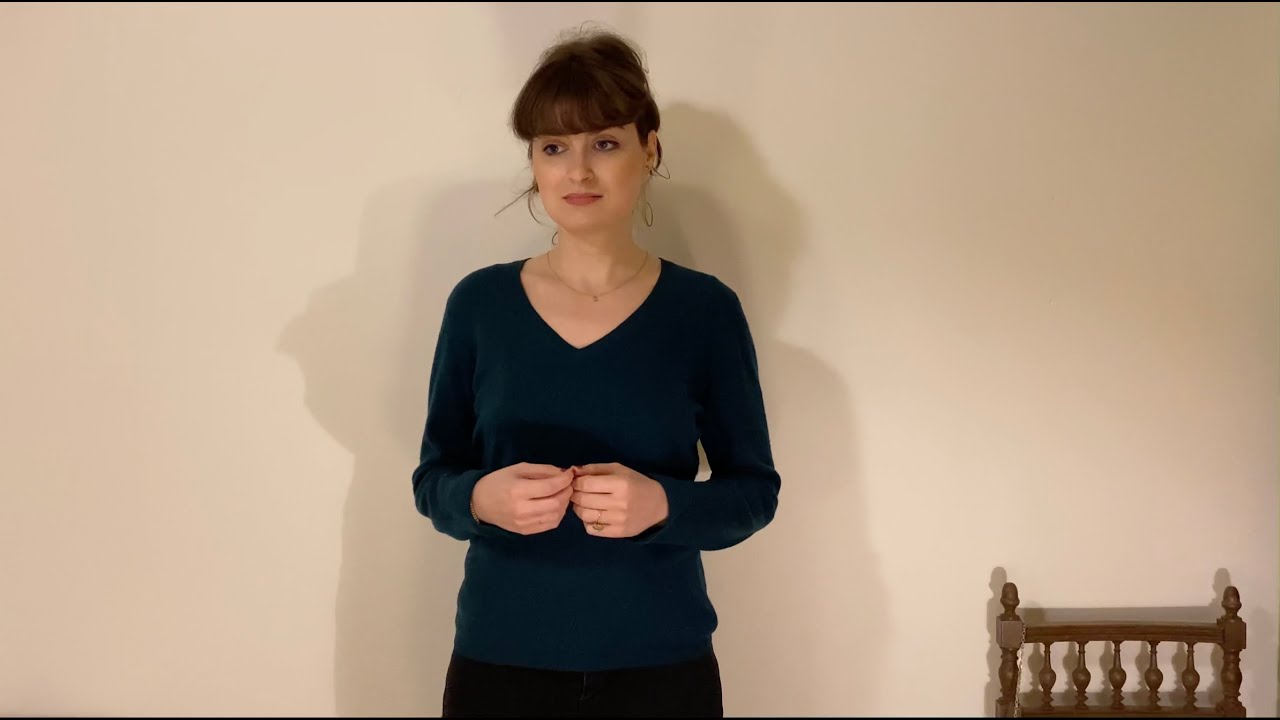 Louise PIERRARD, Monologue de Fabienne Tabard, extrait de « Baisers ...