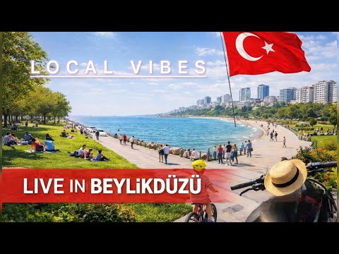 Real Life in Beylikdüzü Istanbul 🇹🇷 | Street Walk & Local Vibes