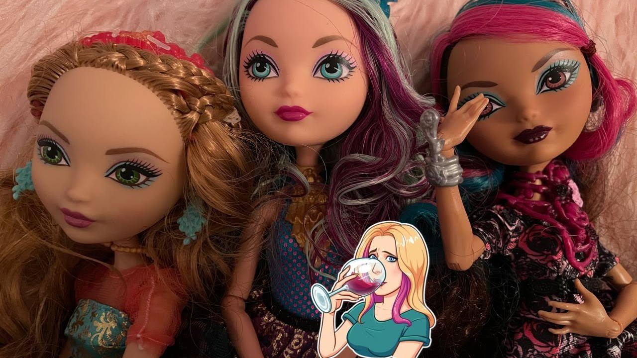 Part 2 of Ever After High doll collection tour! - YouTube