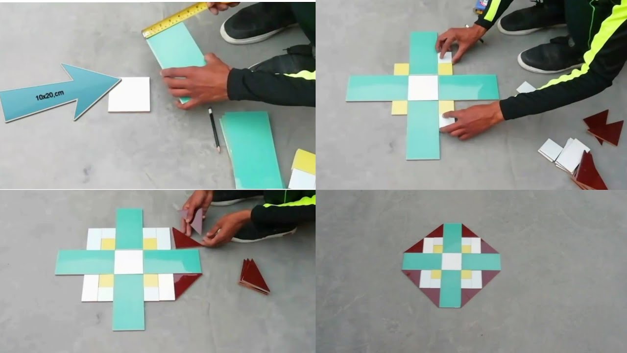 how to create awesome 3d tiles design center - YouTube