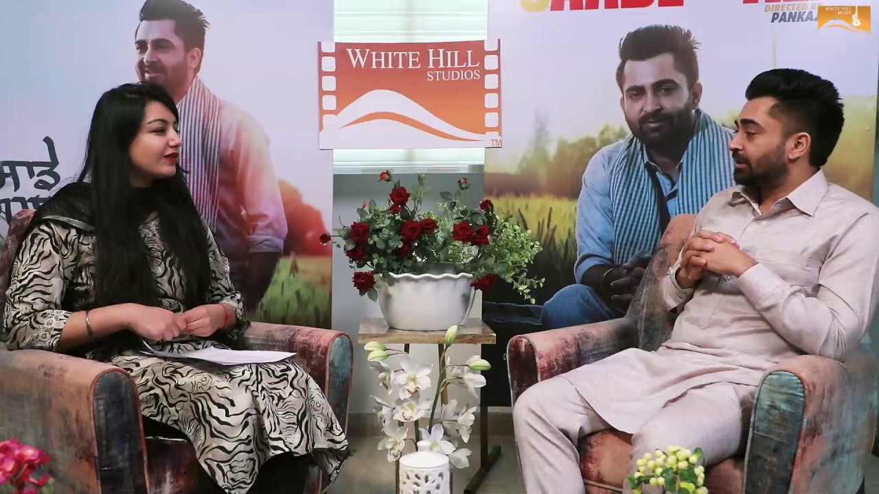 Sharry Mann | Saade Aala | Interview | White Hill Music - YouTube